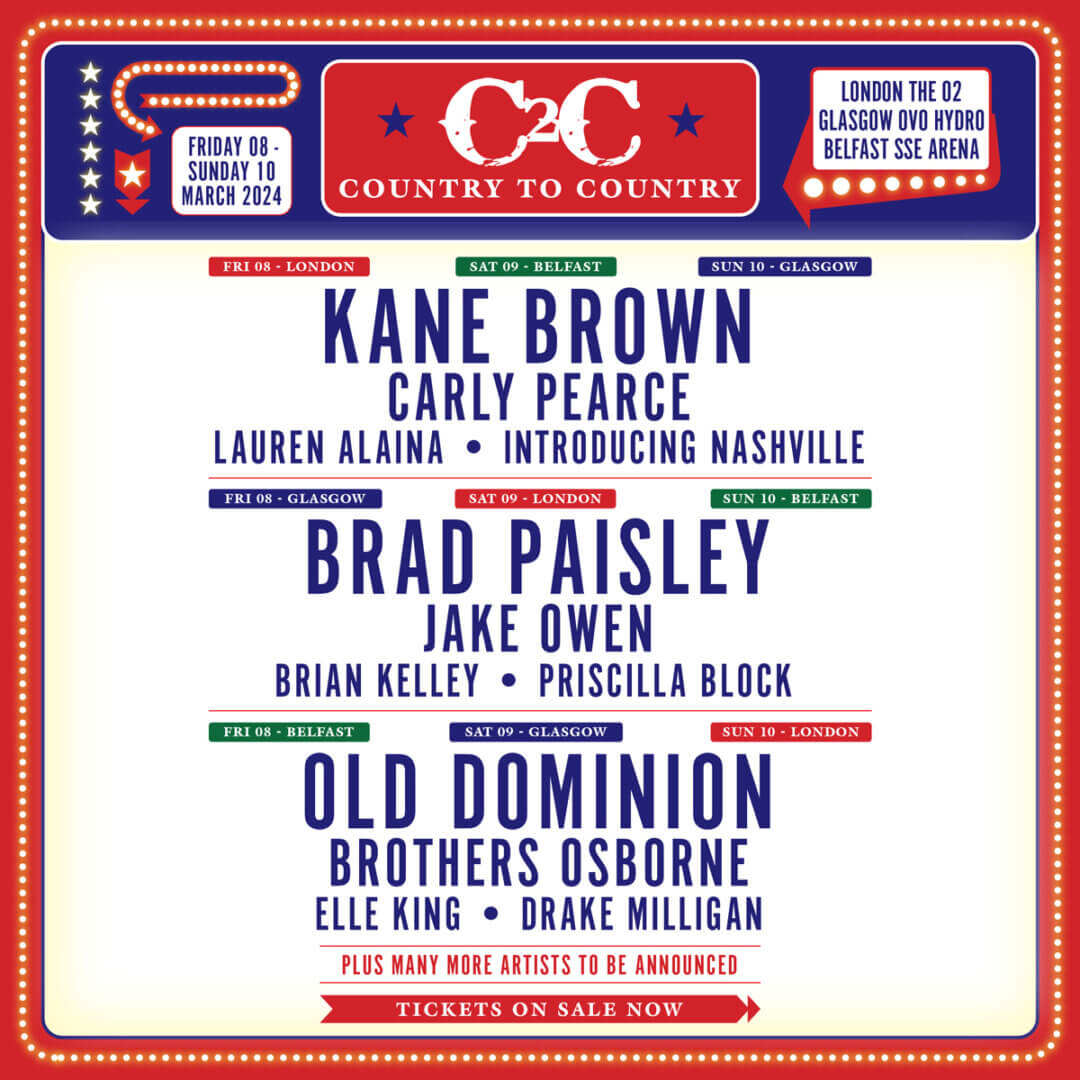 London | Country 2 Country – Country 2 Country